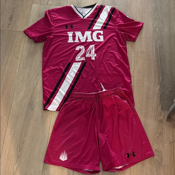 Under Armour | Other | Official Img Academy Soccer Gk Uniform | Poshmark